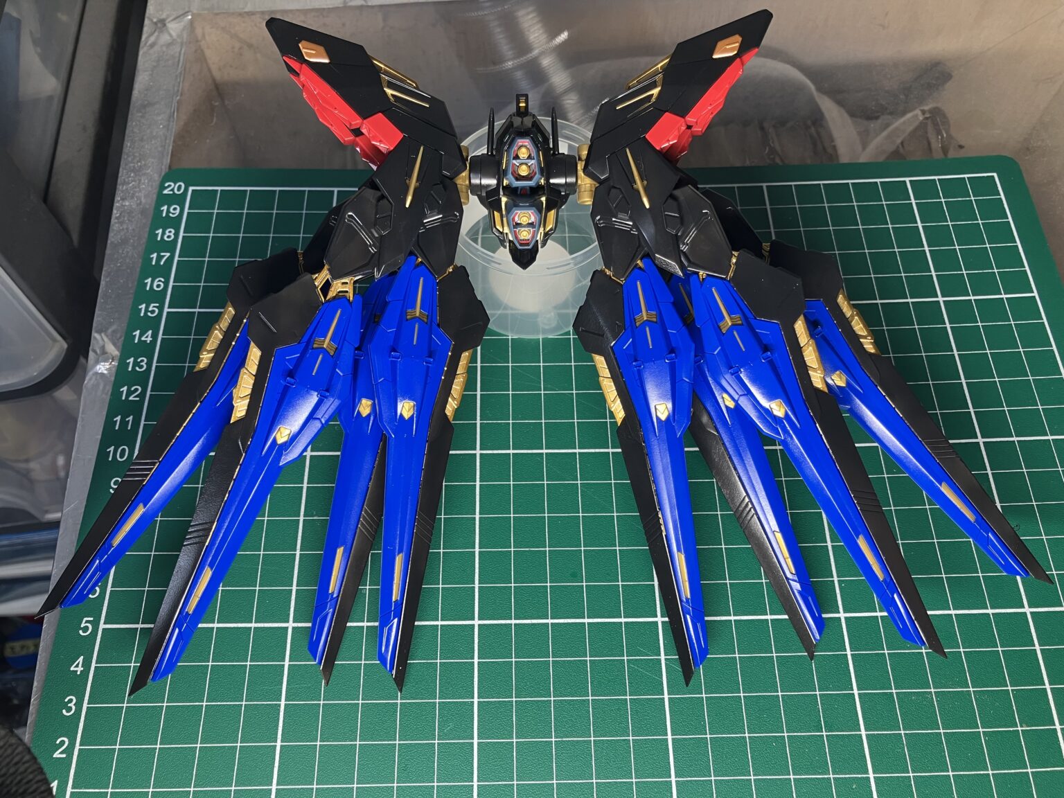 MGEXストライクフリーダム 製作レビュー