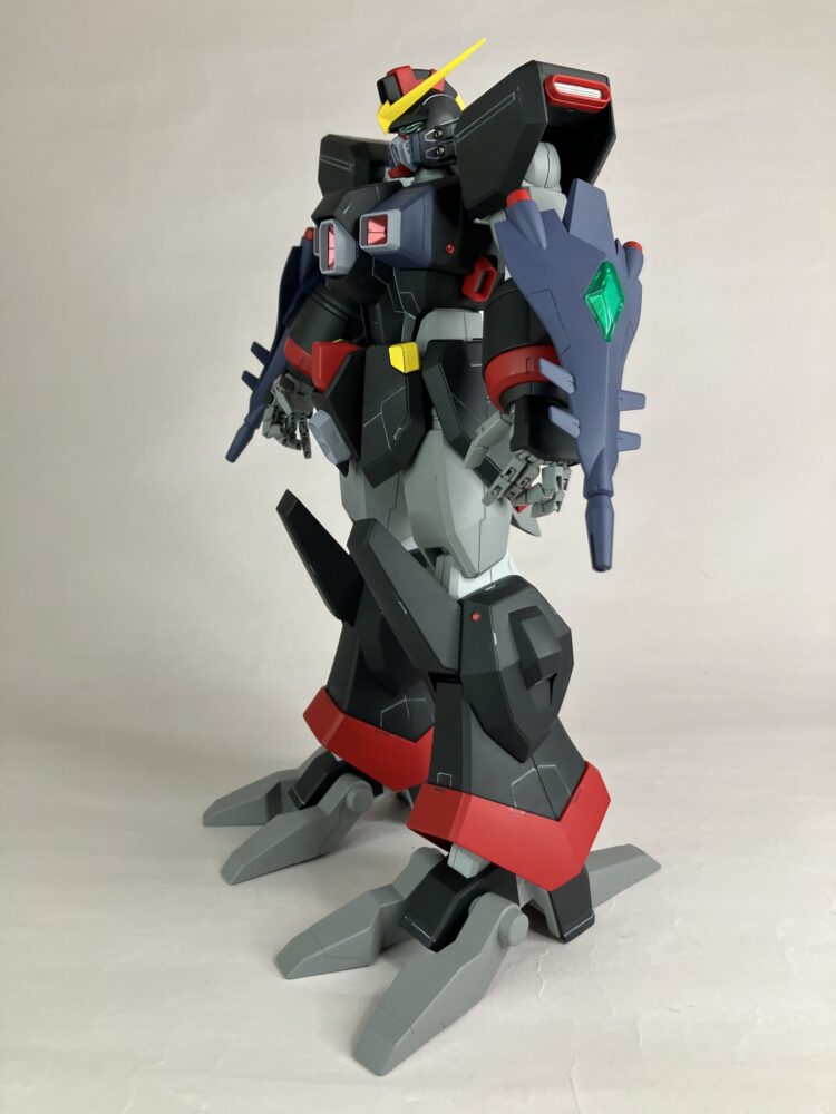 HGデストロイガンダム 塗装完成レビュー