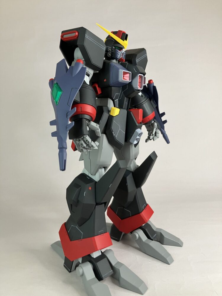 HGデストロイガンダム 塗装完成レビュー