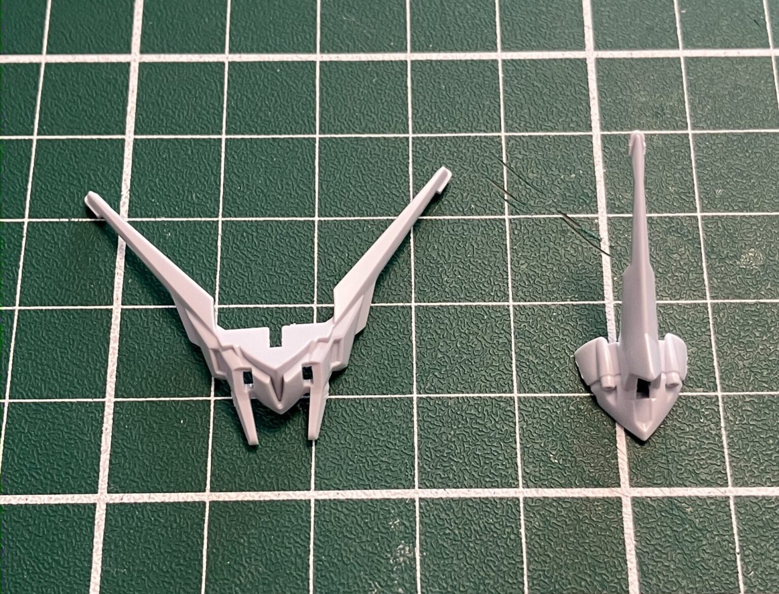 HGブラックナイトスコードカルラ 製作レビュー①