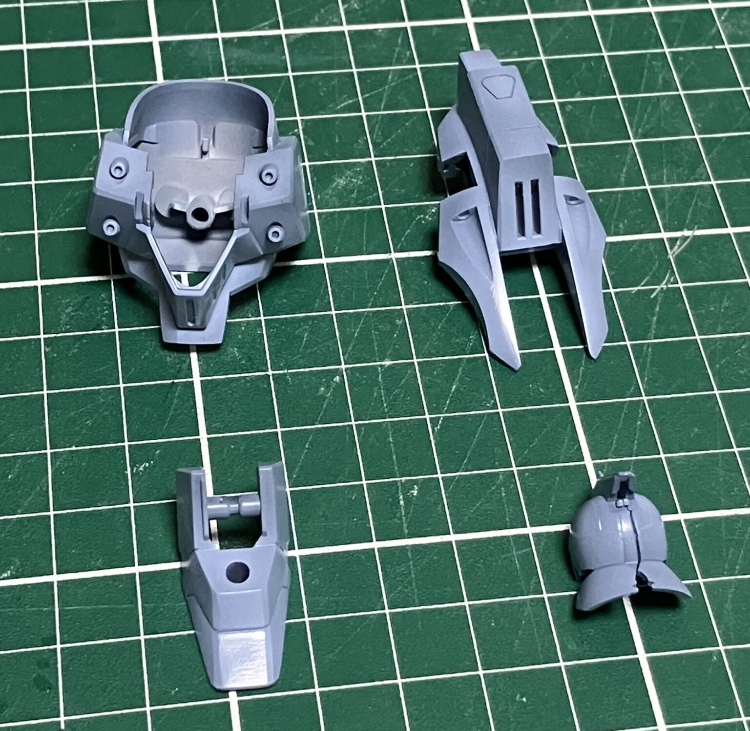 HGブラックナイトスコードカルラ 塗装、完成レビュー